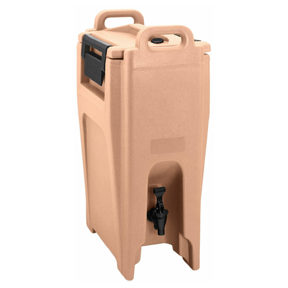 Cambro UC500157 5-1/4 Gallon Insulated Beverage Carrier Coffee Beige P ...