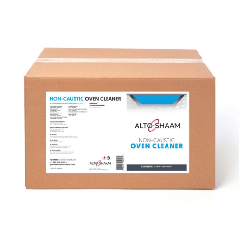 Alto Shaam CE-47853 Non-Caustic Oven Cleaner 90 Tablets 42 Gram Tablet ...