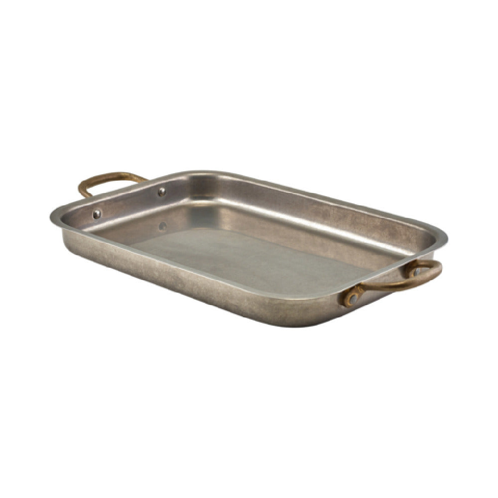 Steelite GWSDT3323V - 13 Inch Serving Tray – Vintage Stainless Steel ...