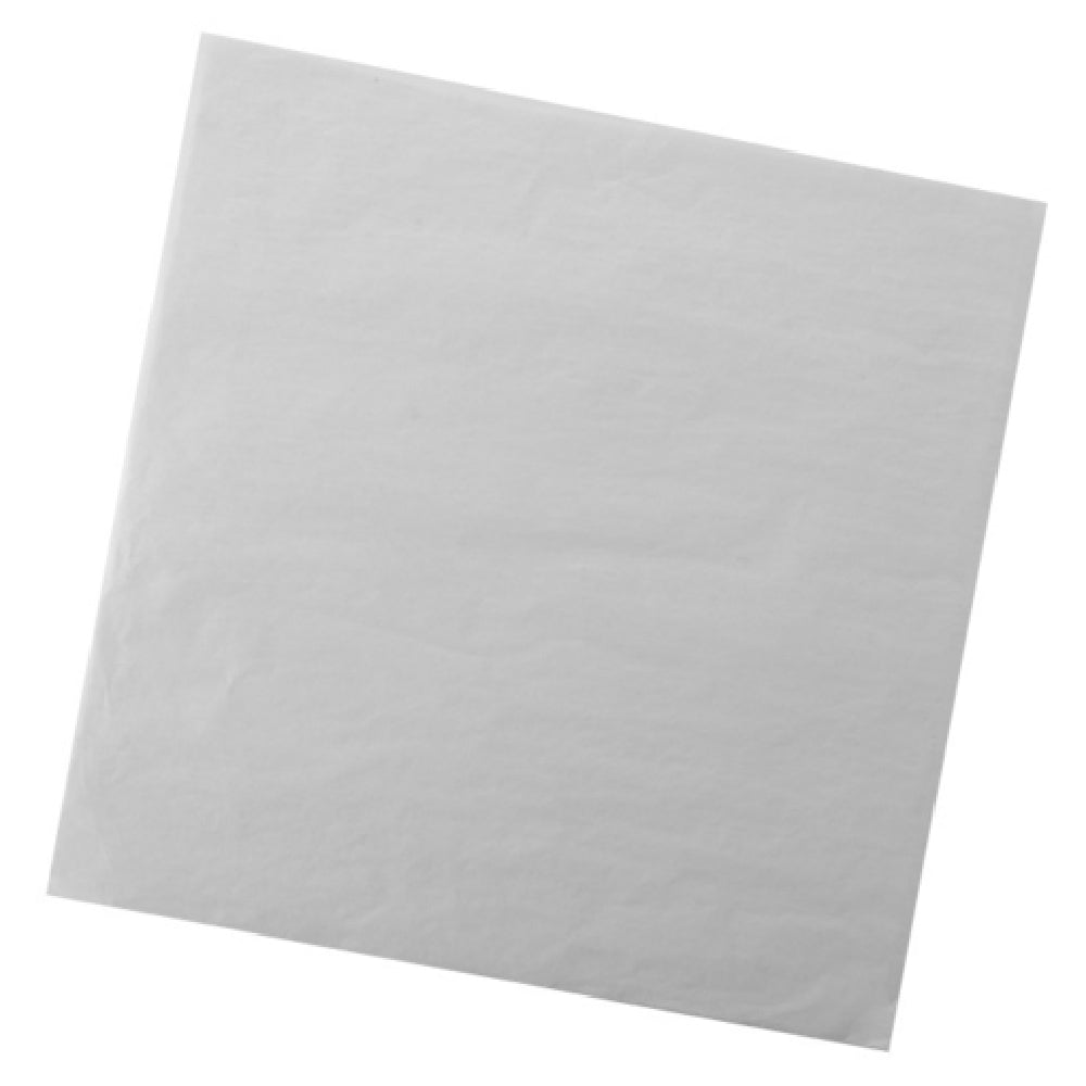 American Metalcraft PPRW1212 12 Inch White Fry Paper Flat Sheets Food ...