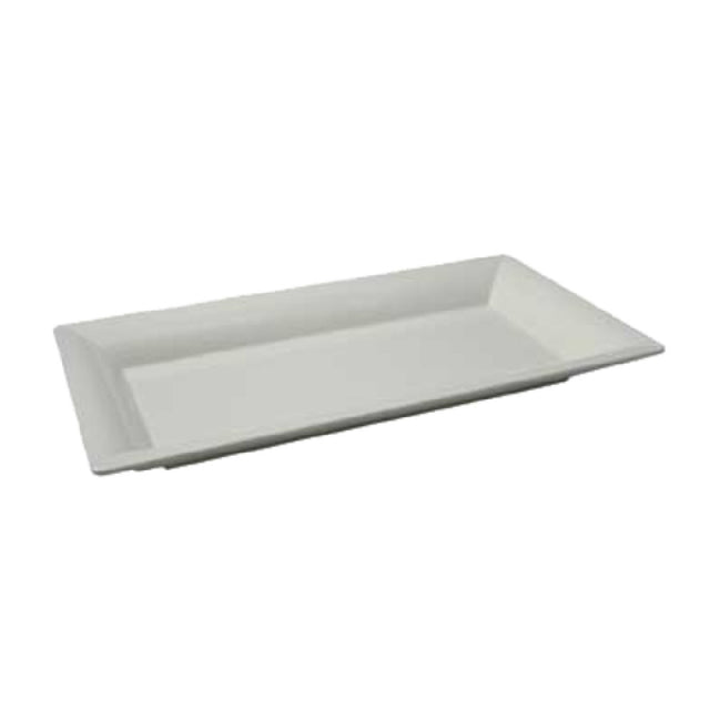 Bon Chef 53403WHITE - 19 Inch Platter – Durable Melamine ...