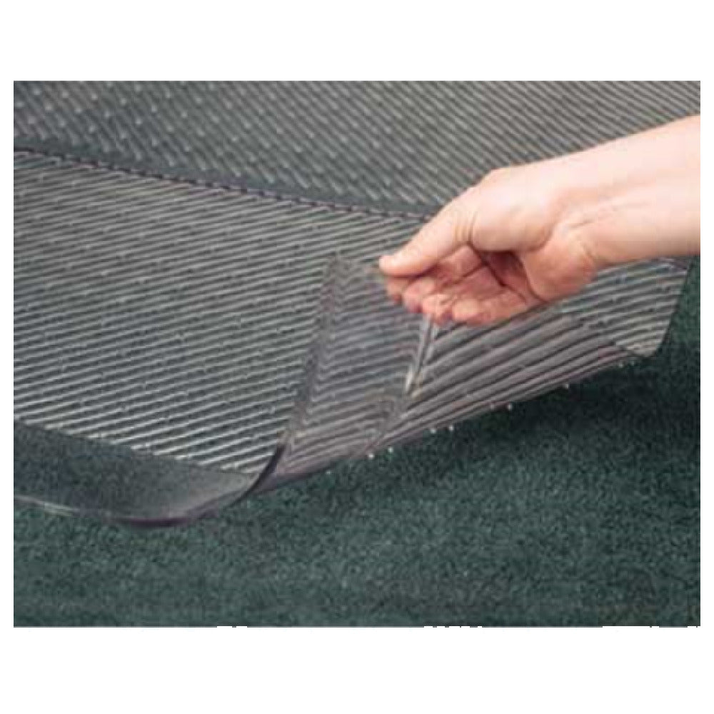 Cactus Mat 3545R-3 3' Transparent Vinyl Gripper Back Runner Carpet Pro ...