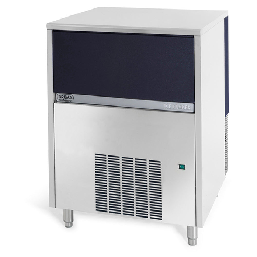 Eurodib GB1504HC Brema® Ice Machine With Bin Flake-style 368 Lbs Produ ...