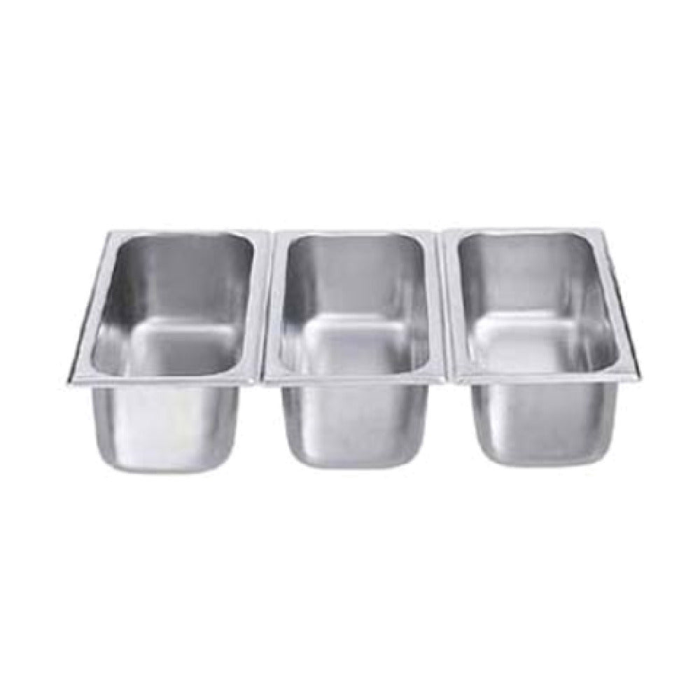Spring USA 521-66/13 - 4-3/10 Quart Chafing Dish Insert – Stainless ...
