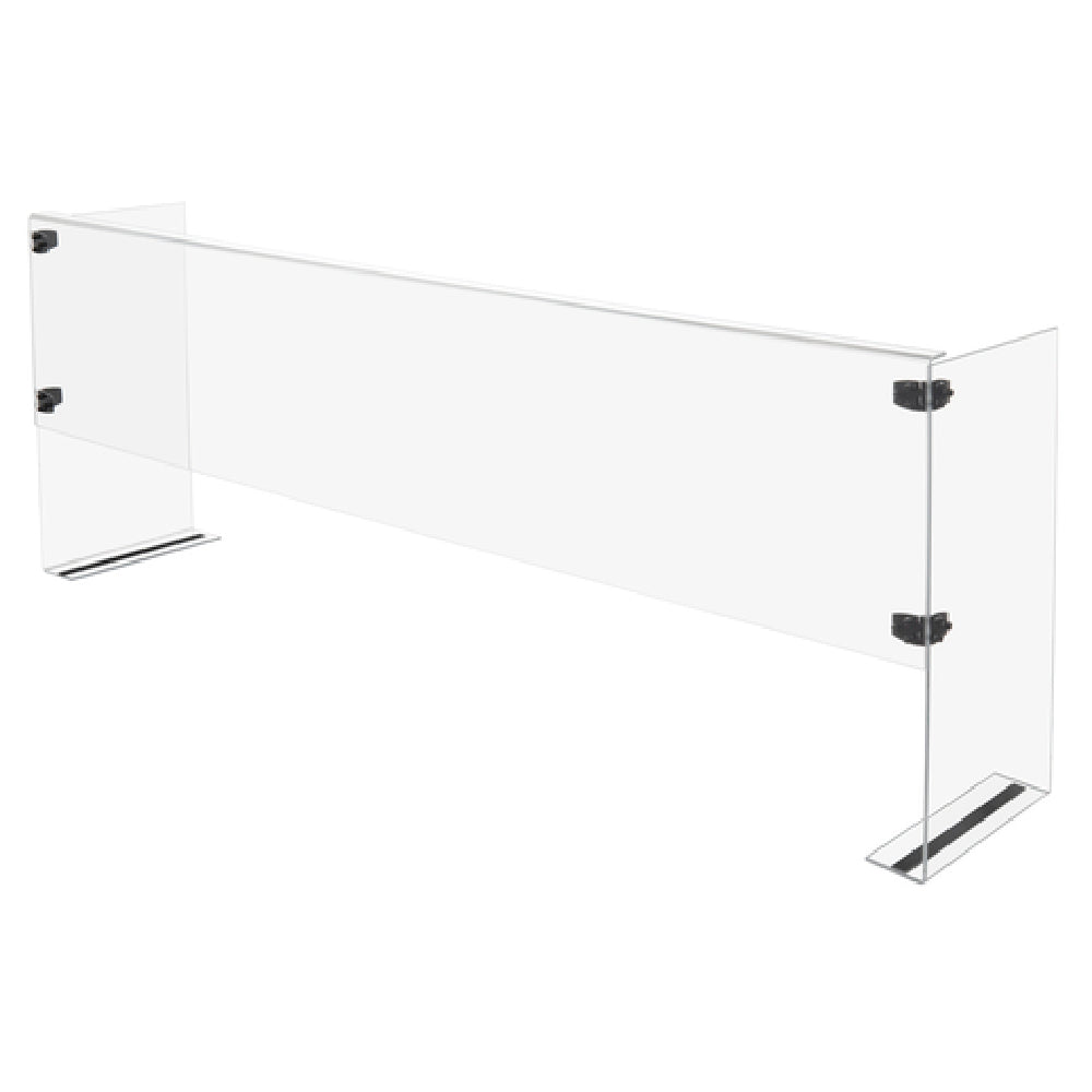Bon Chef 90161 - 66 Inch Safety Shield – Collapsible Acrylic ...