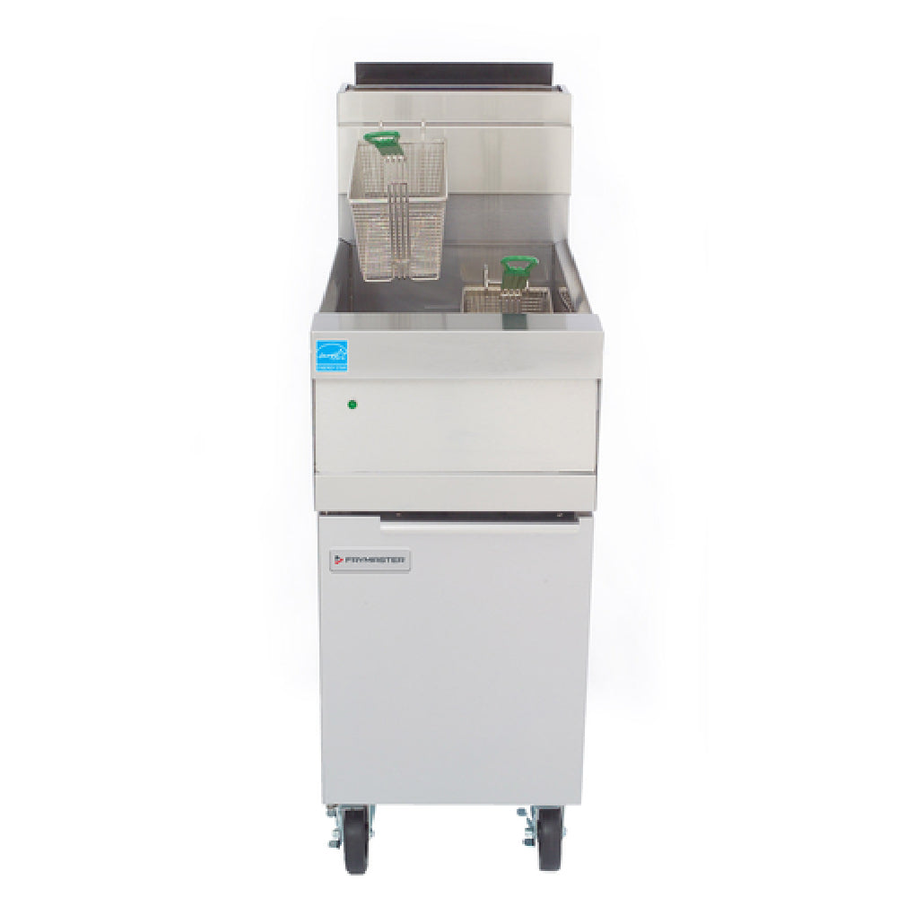 Frymaster HD150G_LP 15 Inch Deep Fryer Gas Floor Model 50 lb Capacity ...