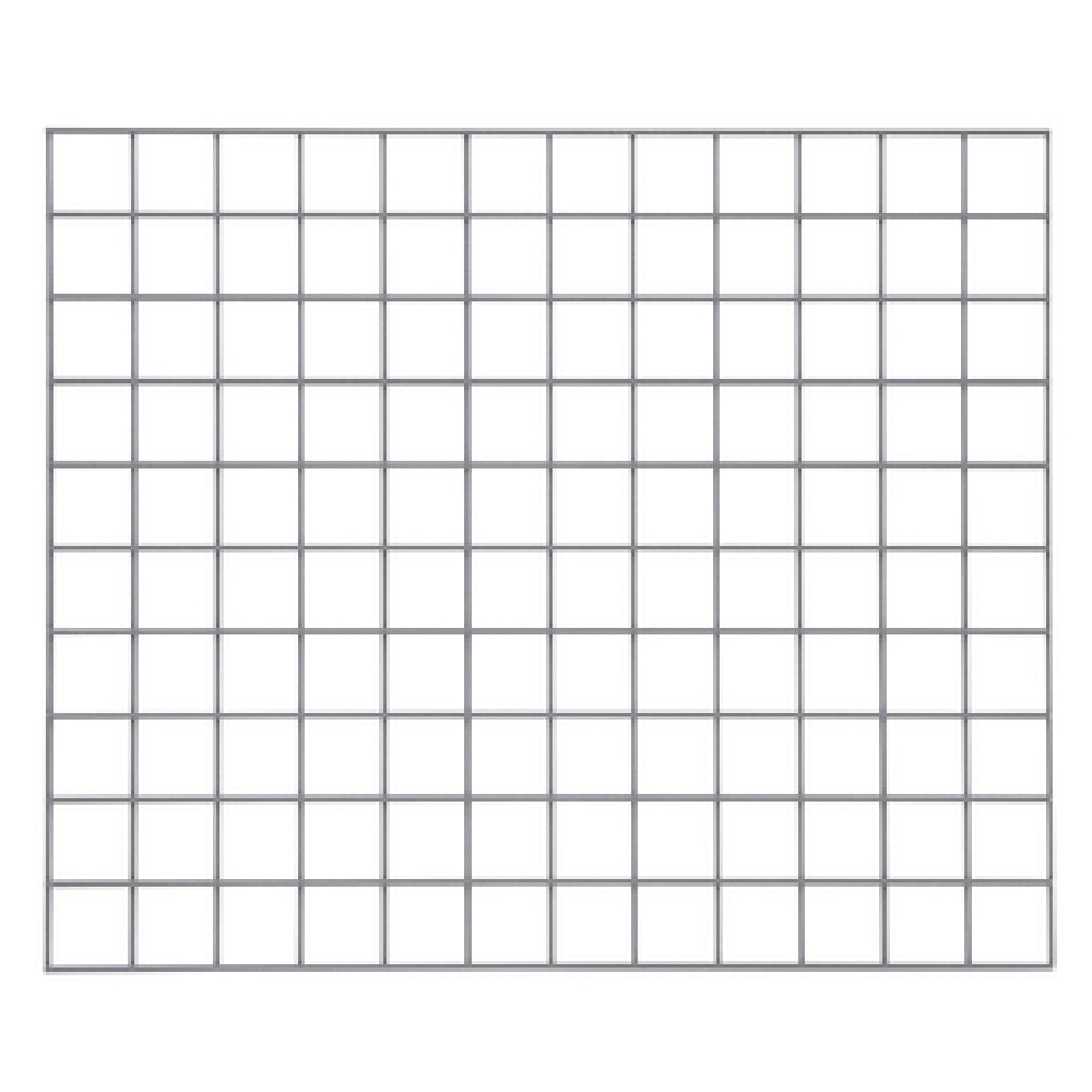 Metro WG3036K4 - 36 Inch Wall Grid Panel – Antimicrobial Protection ...
