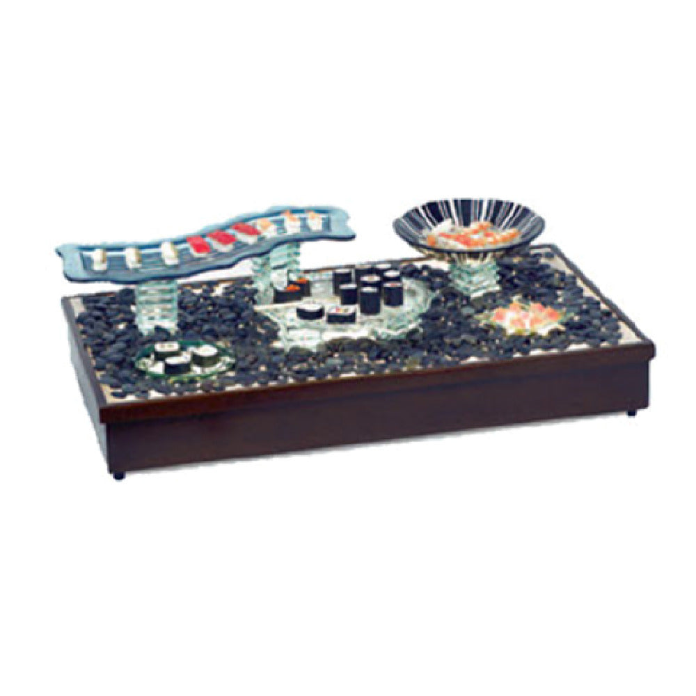 Bon Chef 51009 - 24 Inch Ice Display Tray – Portable Light Box ...
