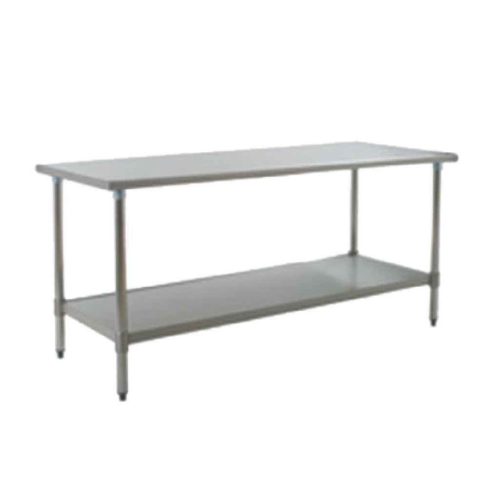 Eagle T2436SB - 36 Inch Work Table – Adjustable Undershelf ...