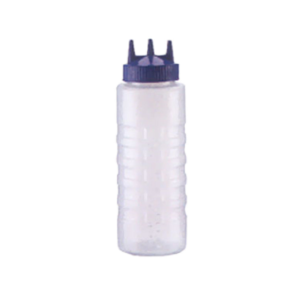 Vollrath 3332-1301 - 32 Oz Squeeze Bottle – Clear with Brown Cap ...