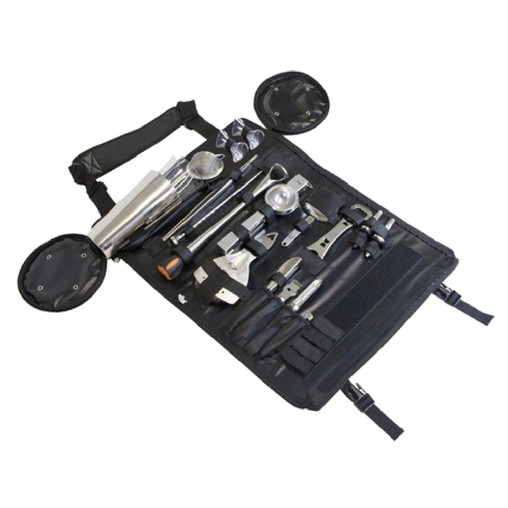 Hospitality Brands HB46/BBR-P01-001 - 17-1/2 Inch Bar Accessory Package ...