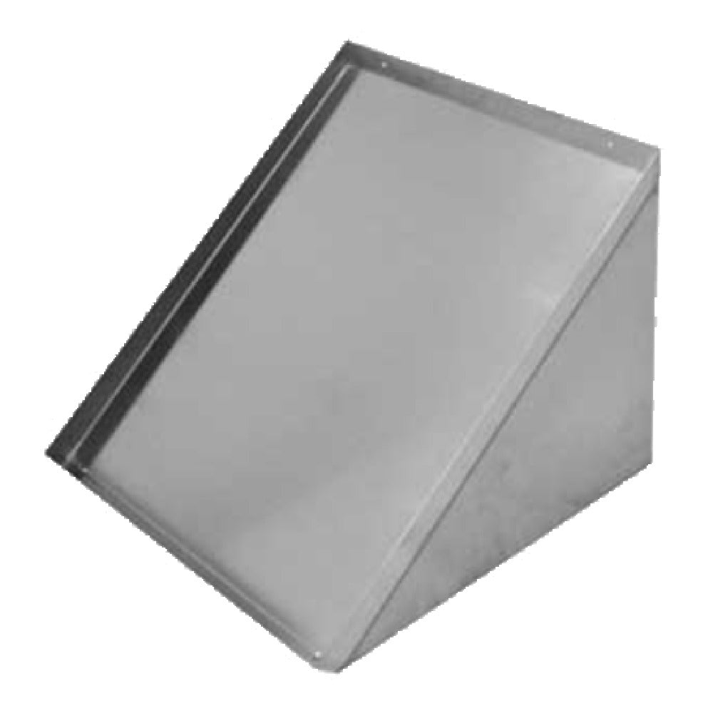 GSW USA DT-WS2422 24 Inch Wall Mounted Slanted Rack Shelf 16 Gauge Sta ...