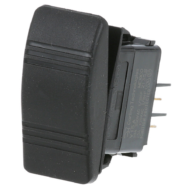 Hamilton Beach 270000100 1 Inch Black Rocker On/off Switch Durable ...