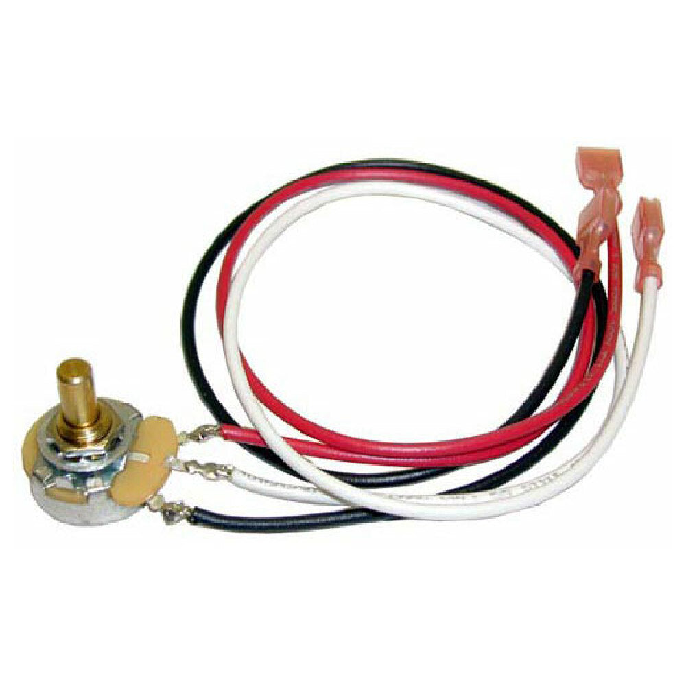 Lincoln -369520 3.7 Inch Temp Potentiometer 16 Inch Leads Red White ...