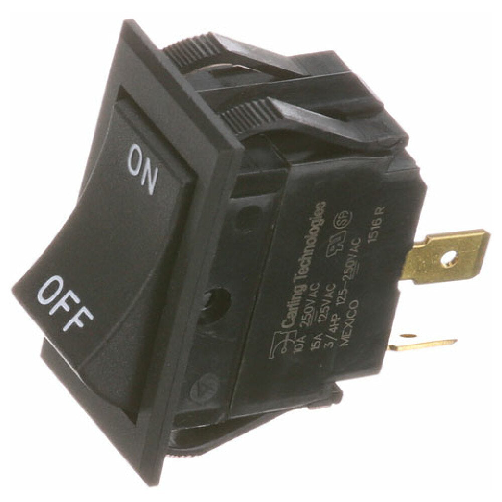 AllPoints M5132 1 Inch Black Rocker Switch On Off for Ovens ...