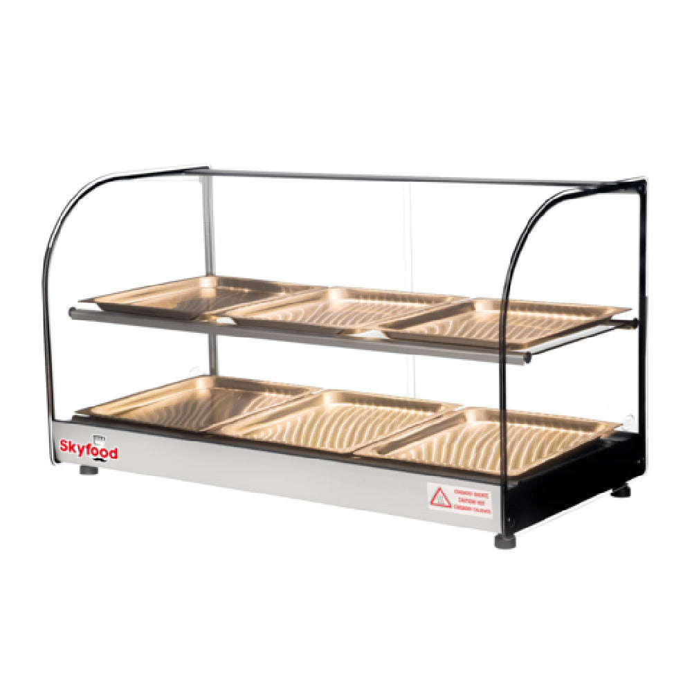 Skyfood Equipment FWDC2-33-6P 33 Inch Countertop Electric Food Warmer ...
