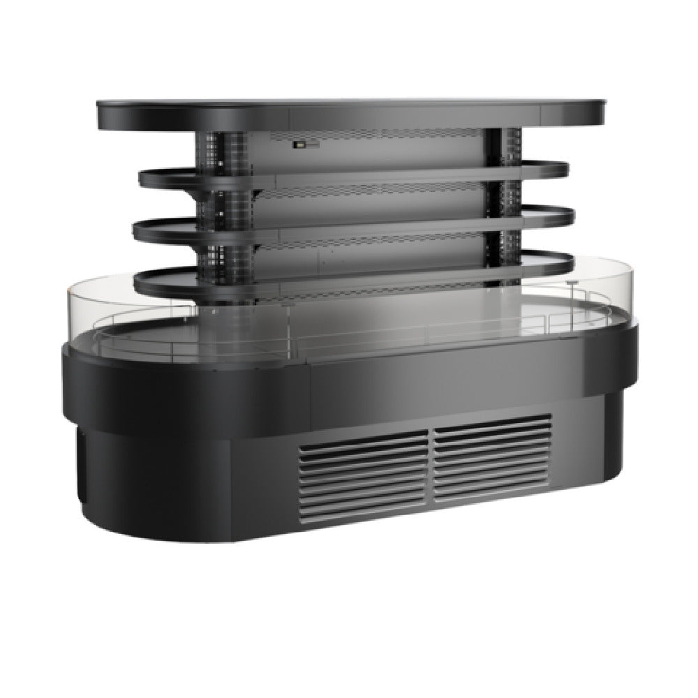 Structural Concepts FSI860R 100 Inch Oasis Refrigerated Self-Service I ...