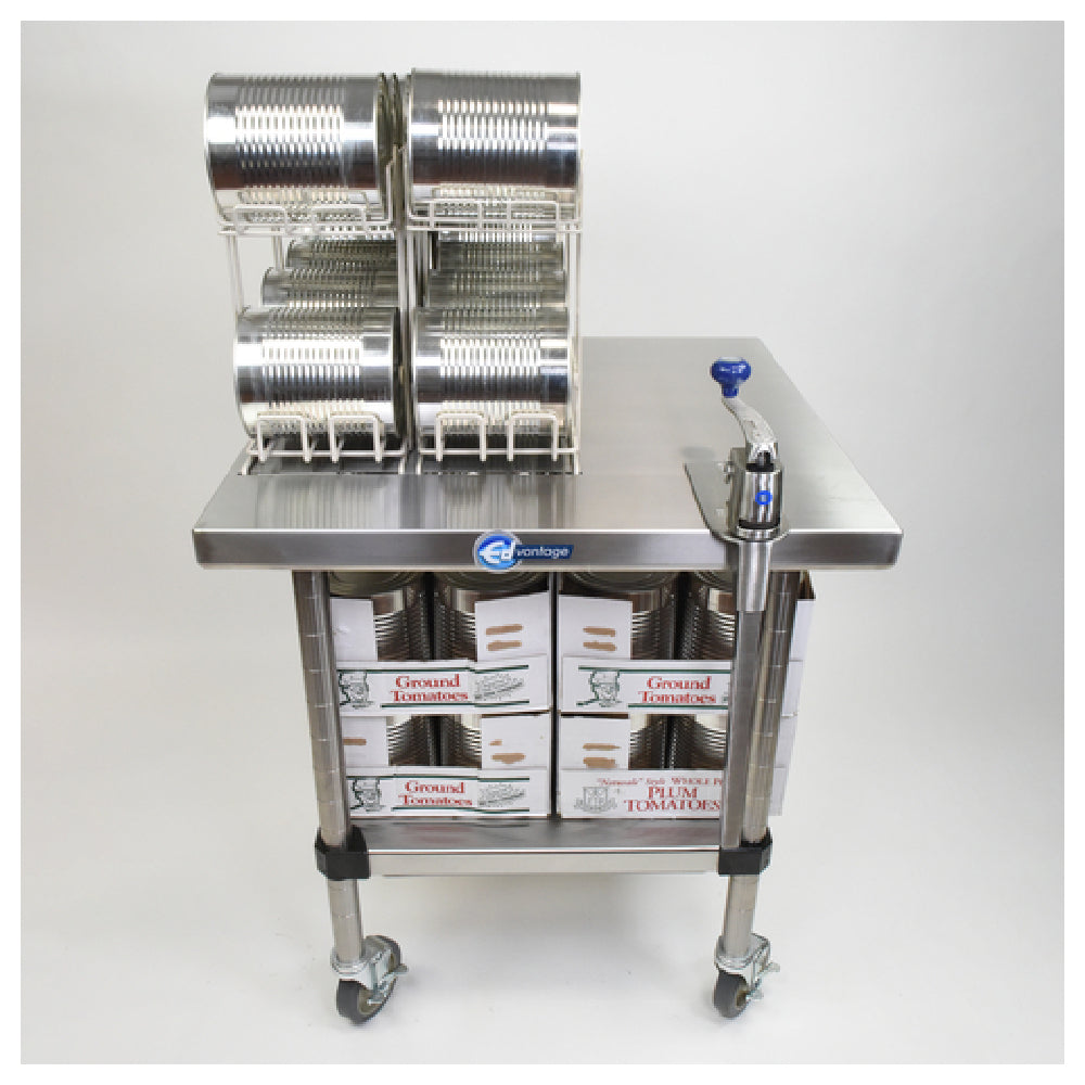 Edlund EDCS-2M - 24 Inch Can Opener Station – Mobile Design ...