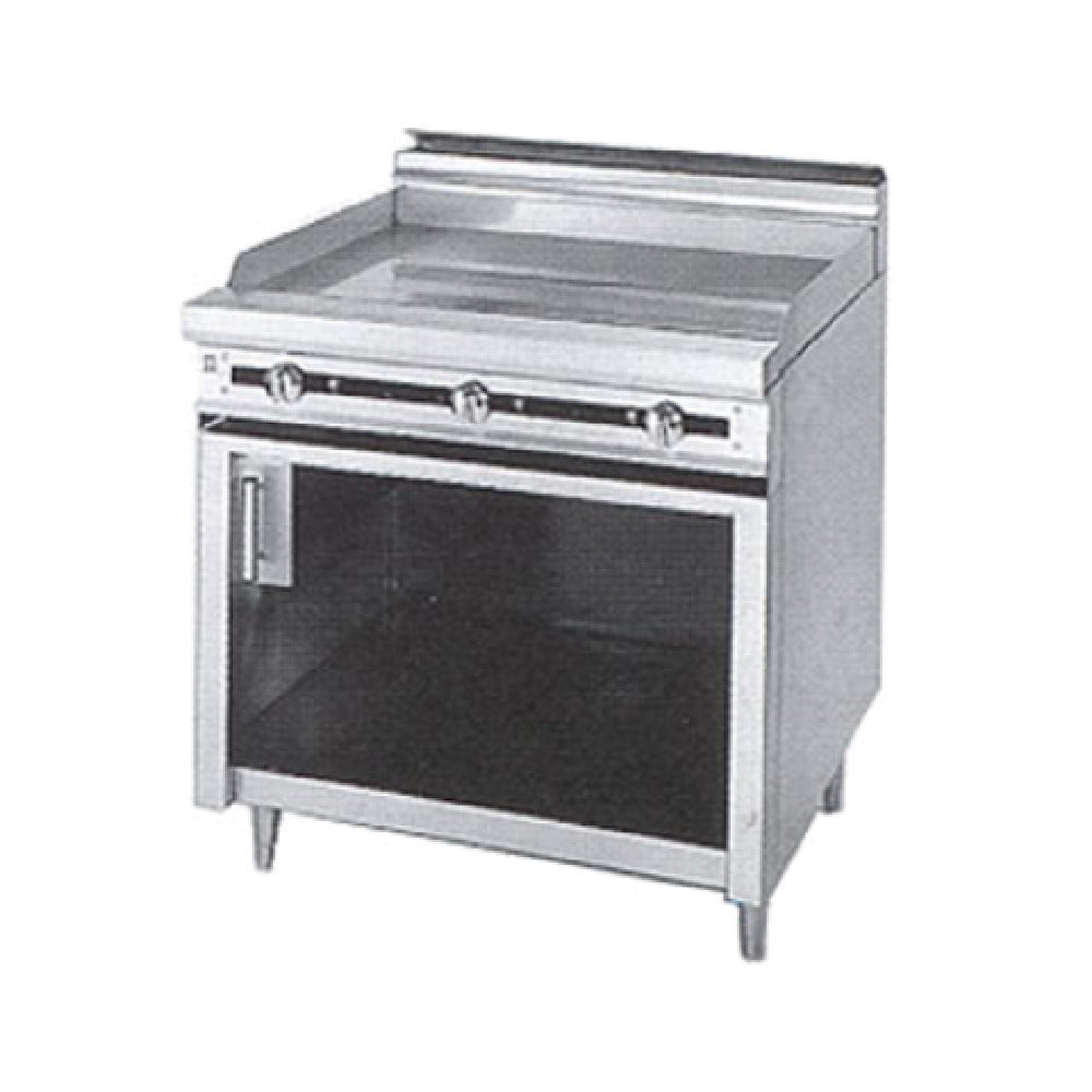 Jade Range JTRH-18GT_LP 18 Inch Griddle with Thermostatic Controls Gas ...