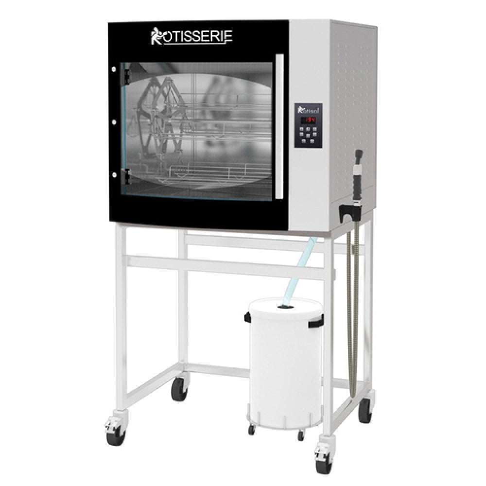 Rotisol SC5.560 35-Inch Countertop Electric Rotisserie Oven with Clean ...
