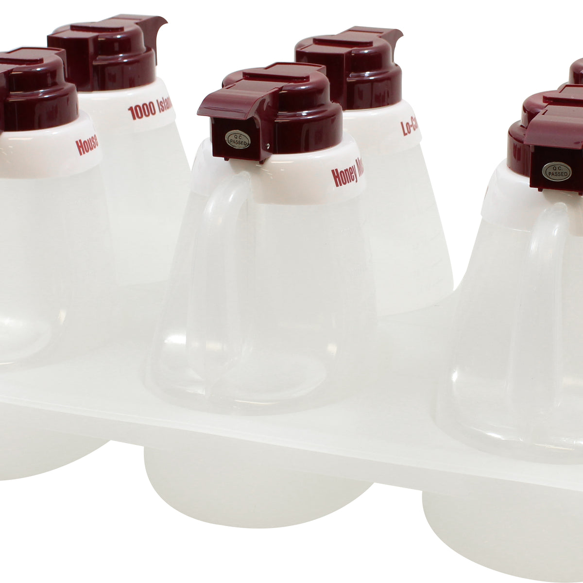 Tablecraft 483 - 12 Inch Salad Dressing Dispenser Set – Durable ...