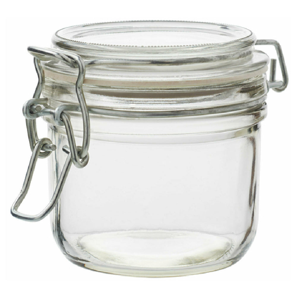 Revol 647817 - 7 Oz Storage Jar – Gourmet Glass Canister ...