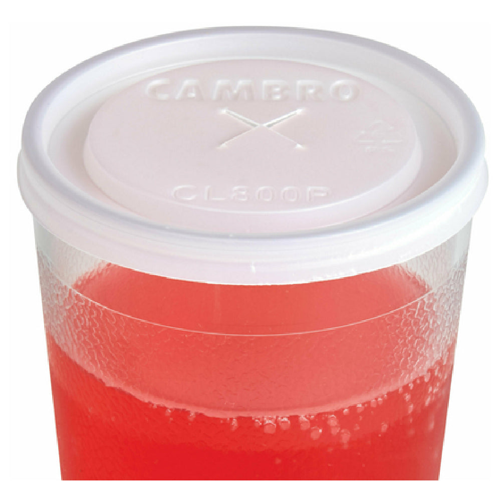 Cambro CL800P190 - 1000 Disposable Cup Lids – Secure Fit ...