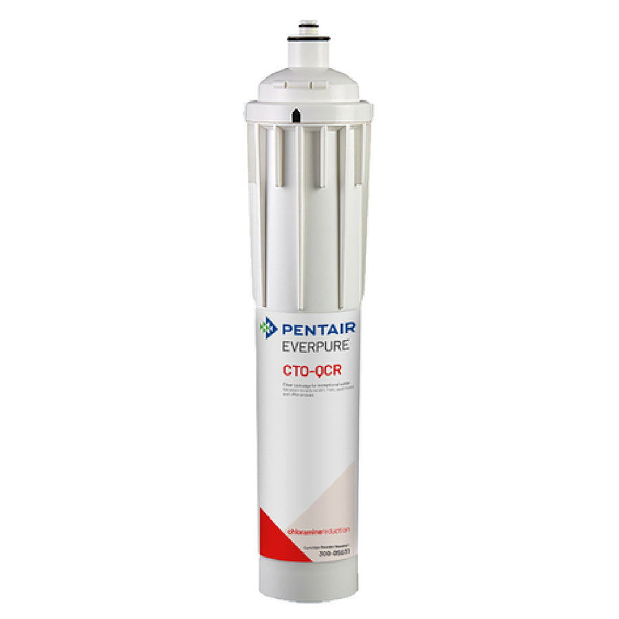 Everpure CTO-QCR - 4 Inch Water Filtration System – Reduces Chloramine ...