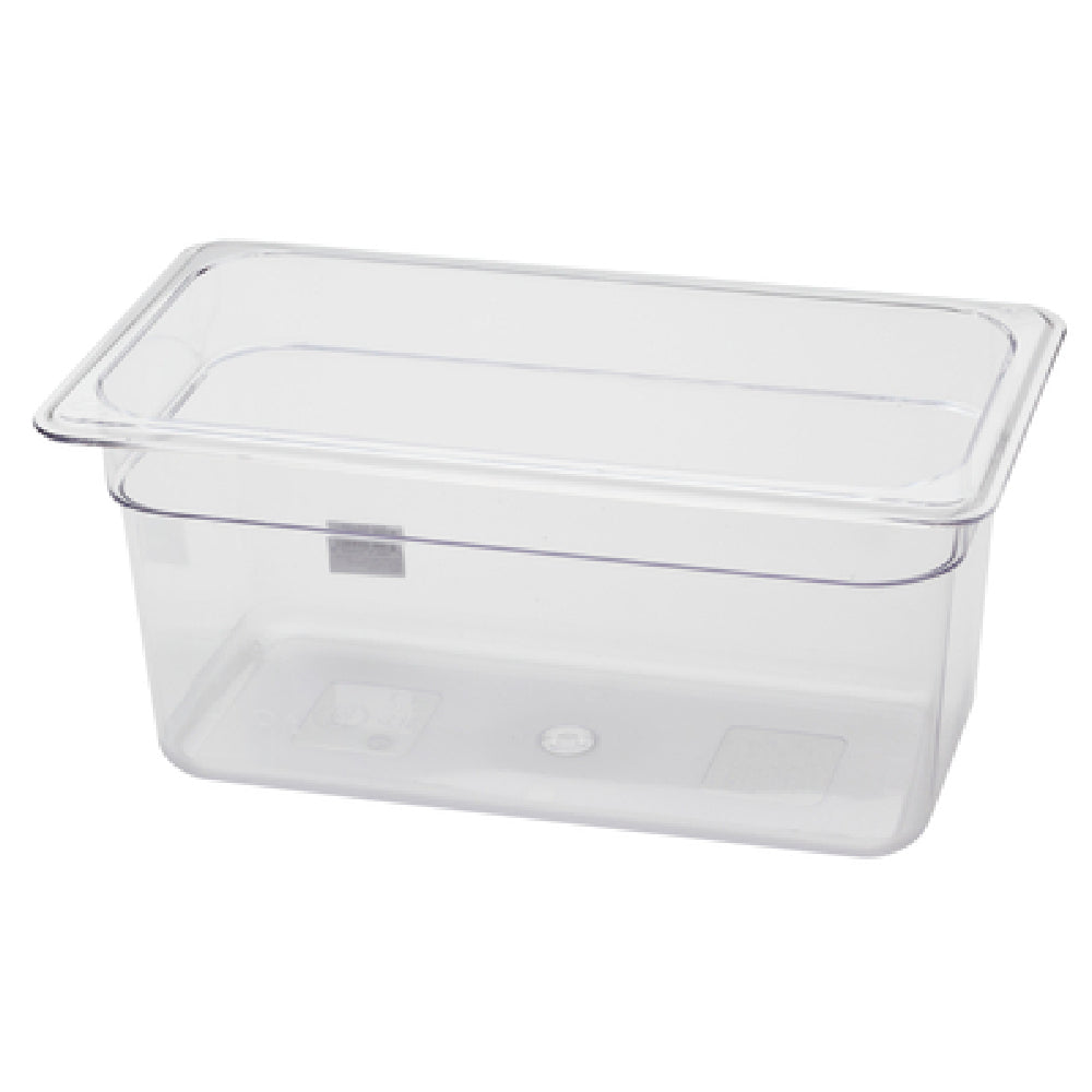 Royal Industries ROY PCP 1306 Food Pan 1/3-size 6" Deep ...