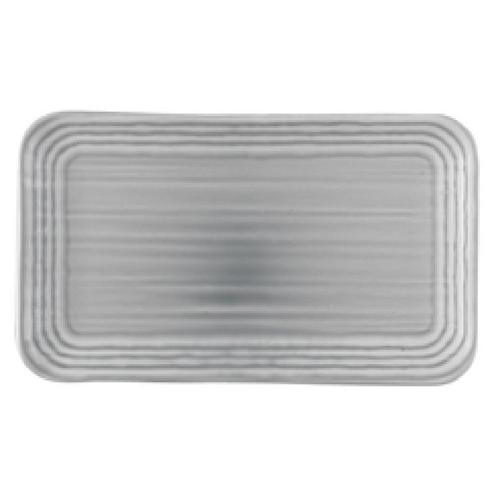 Arc Cardinal FN479 10 Inch Rectangular Tray with Vitrified Ceramic Nor ...