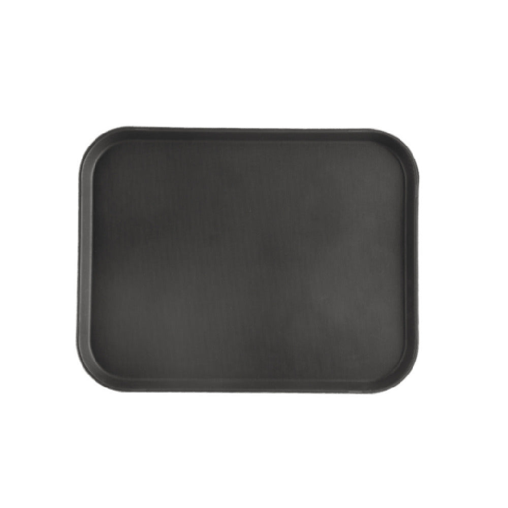 CAC China FGTD-1418BK - 18 Inch Serving Tray – Non-Slip Fiberglass ...