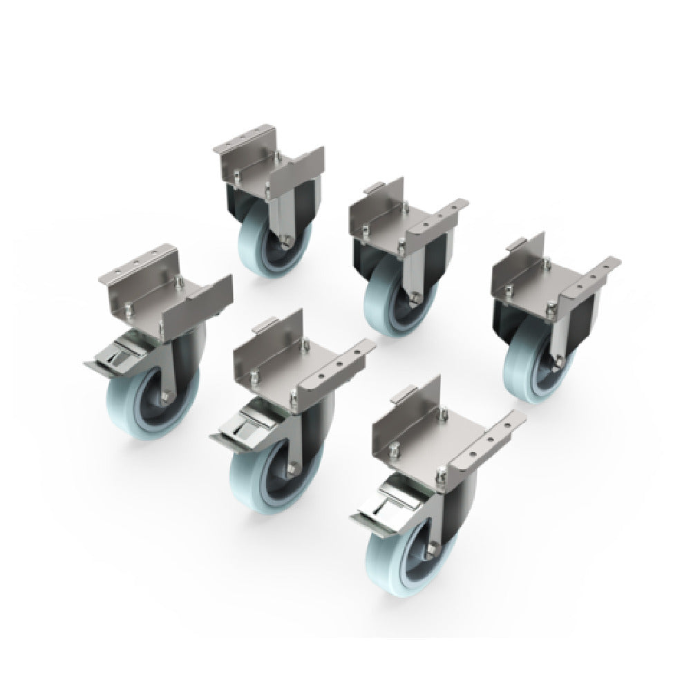 Electrolux 881285 - 6 Wheels for Blast Chiller Freezer – Heavy-Duty ...
