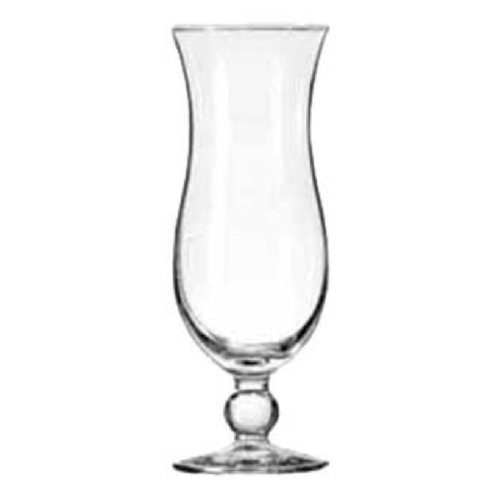 Libbey 3616 15 Oz Hurricane Glass with Safedge Rim Guarantee 12 Packs ...