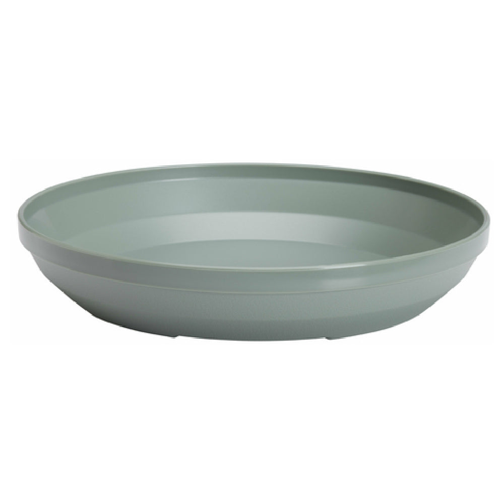 Cambro MDSL9447 9-1/2 Inch Pellet Plastic Underliner with Meadow Finis ...