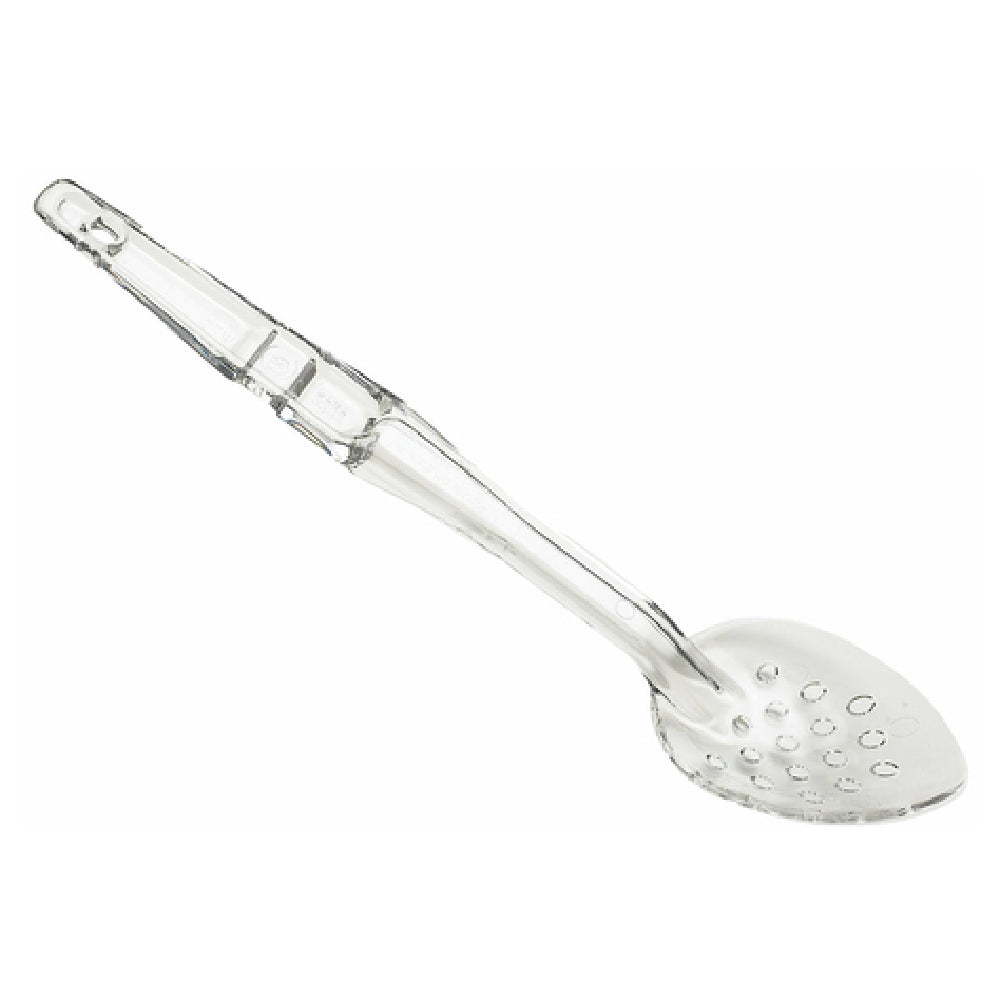 Cambro SPOP13CW135 13 Inch Deli Spoon Perforated Polycarbonate Clear ...