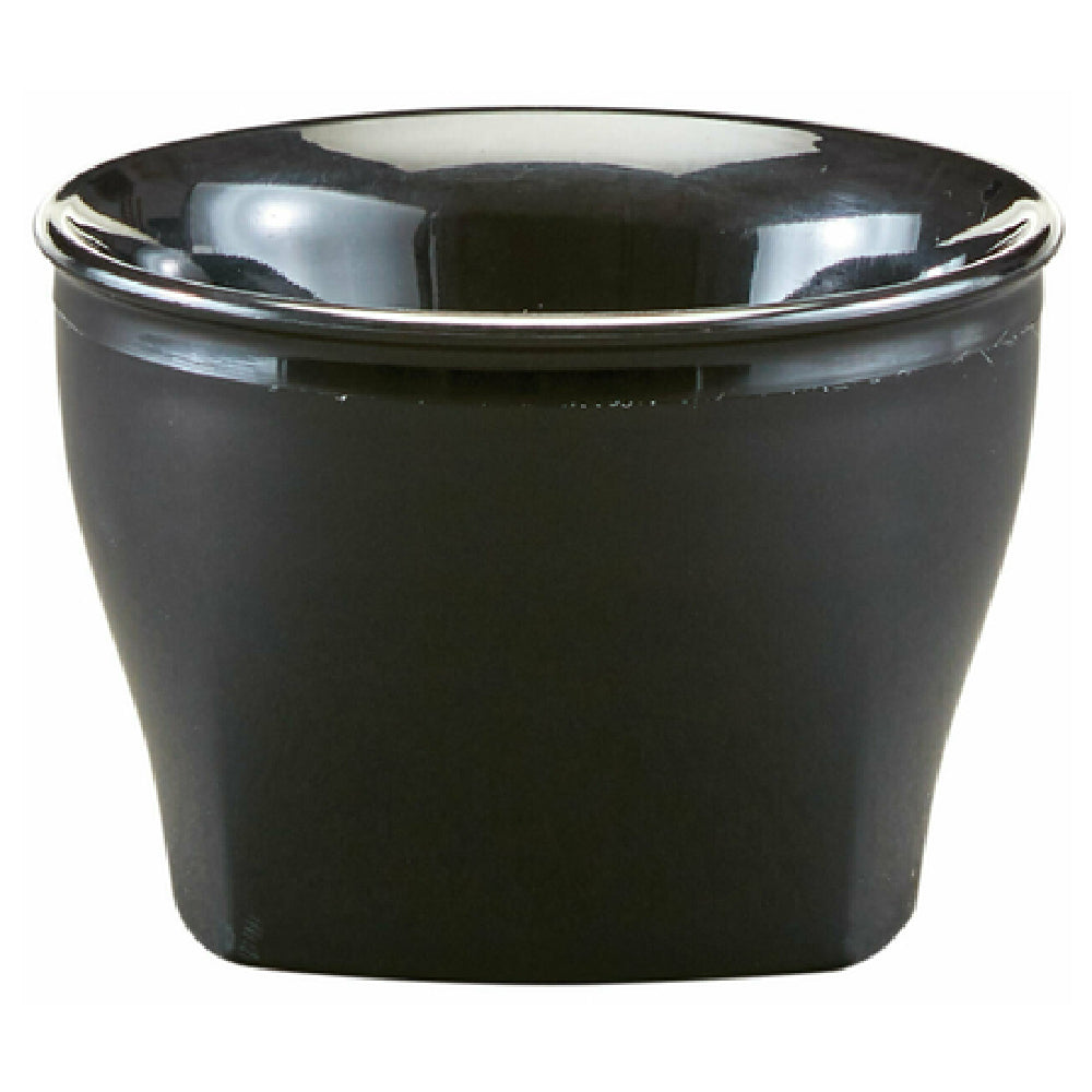 Cambro MDSHB5110 5 Oz Black Soup Salad Pasta Cereal Bowl Plastic Dishw ...