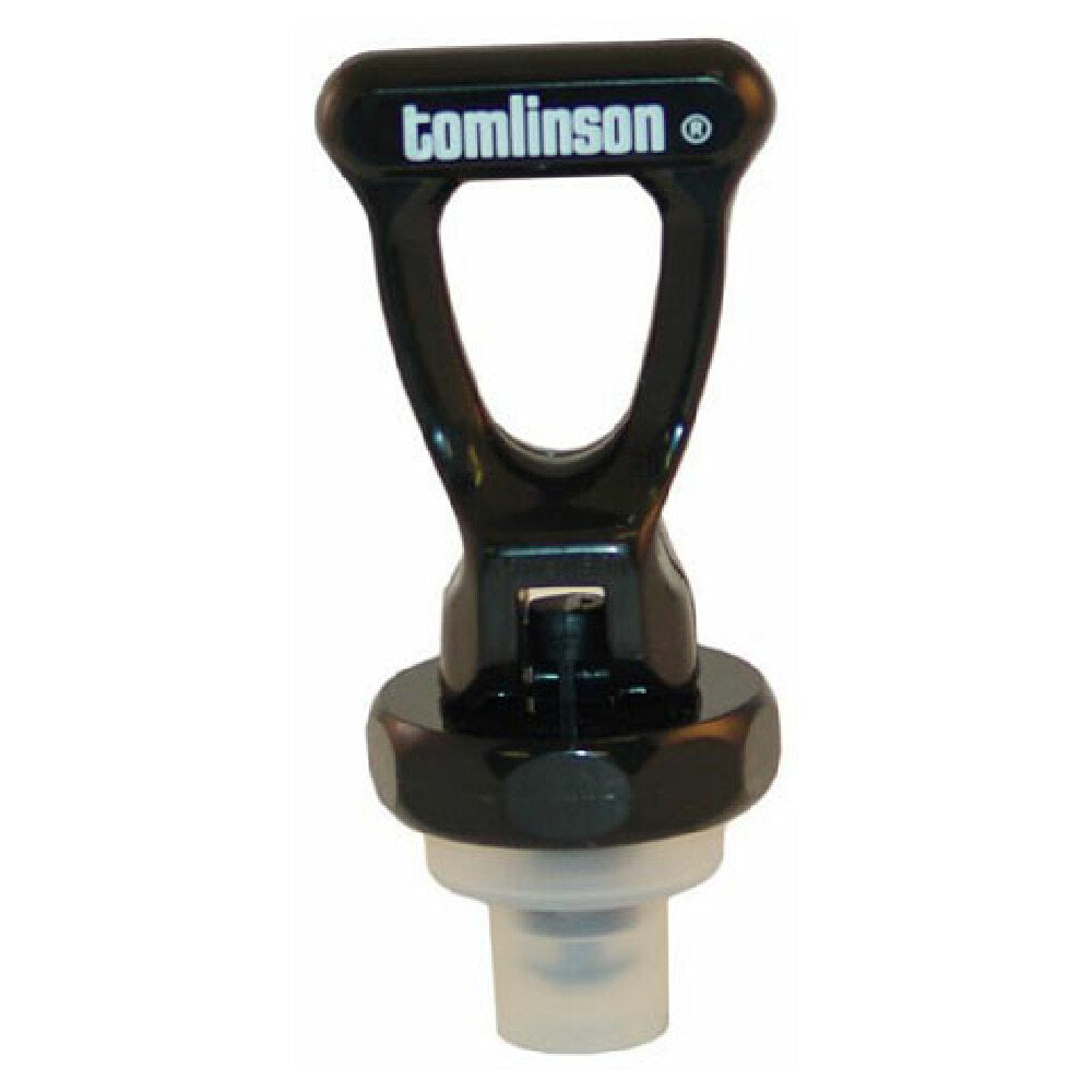 Bunn WC-3707 2 Inch Faucet Upper Assembly Plastic Black Bonnet with ...