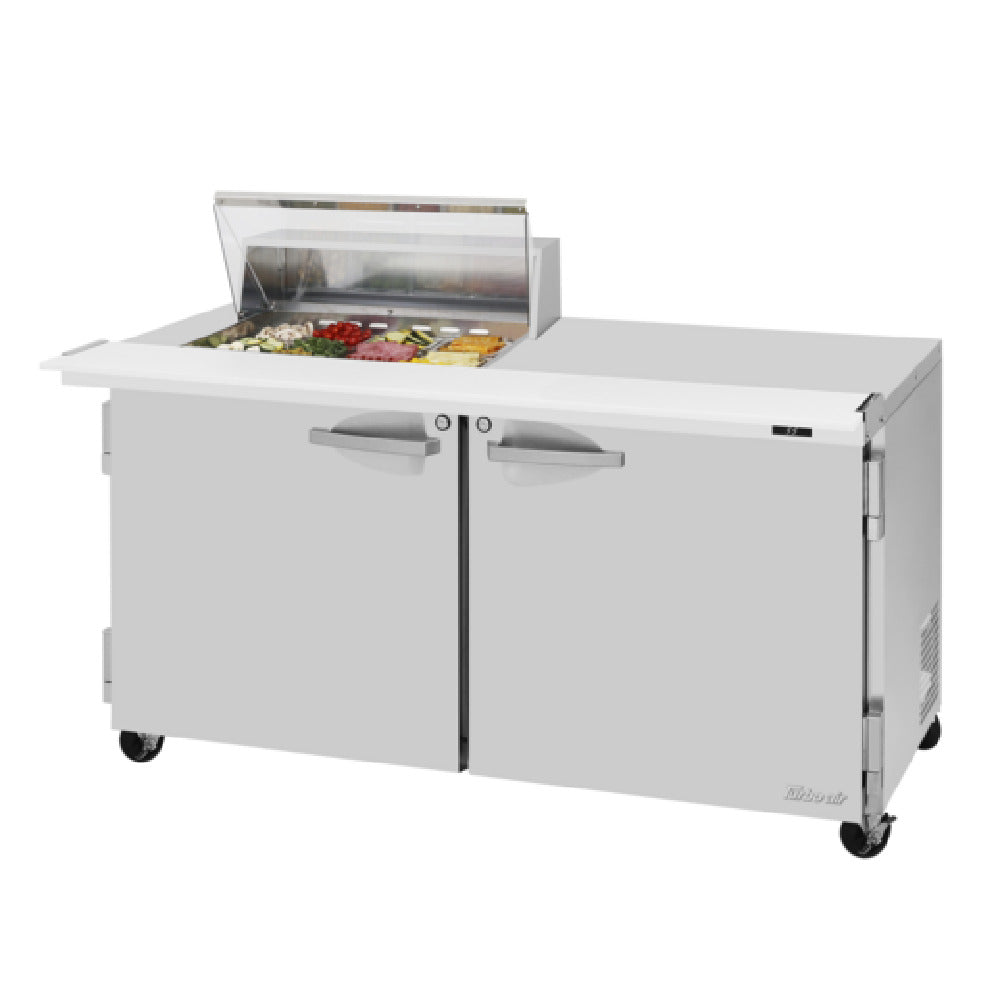Turbo Air PST-60-12M-N-CL - 60 Inch Refrigerated Counter – 19 cu ft ...