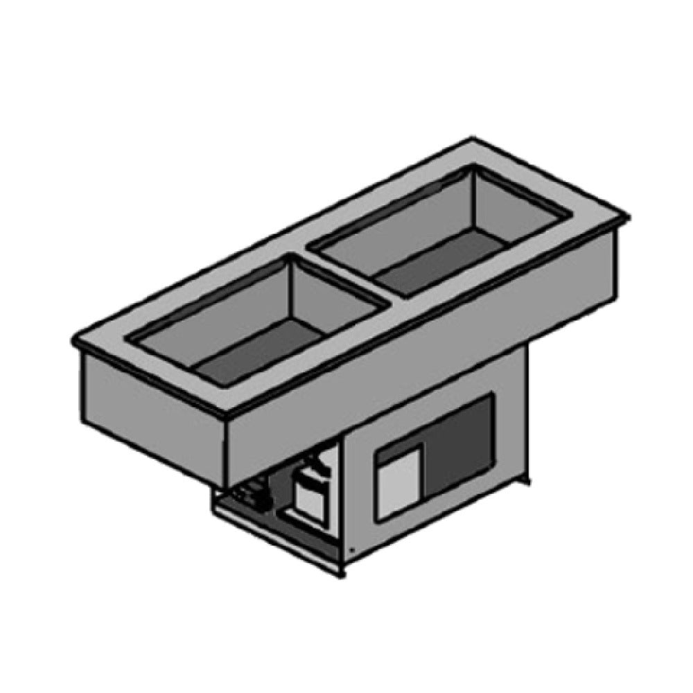 Delfield 8148-EFNP_208-240/60/1 - 48 Inch Cold Food Well Unit ...