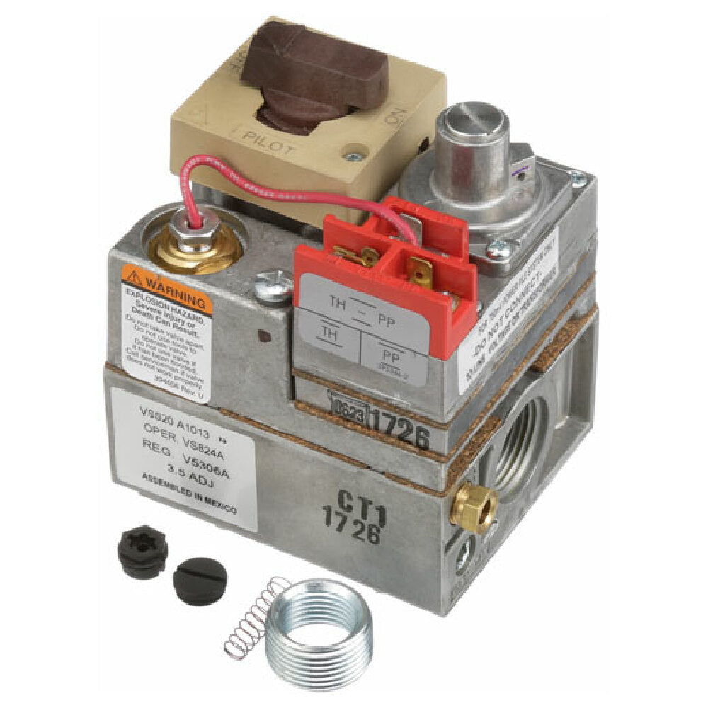 Groen Cleveland 22096 1/2 Inch X 3/4 Inch Gas Control Valve Safety with ...