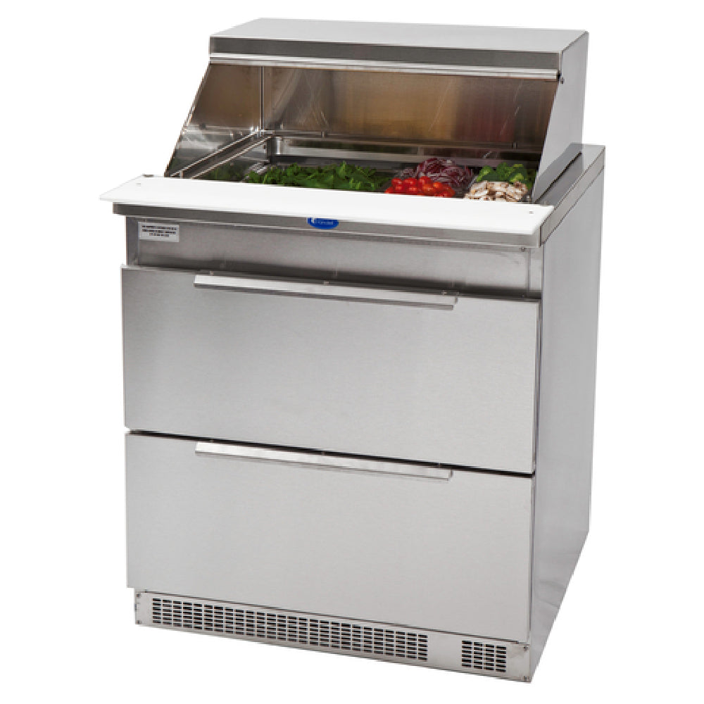 Randell 9412-32-290 - 32 Inch Refrigerated Counter – 8.62 cu ft ...