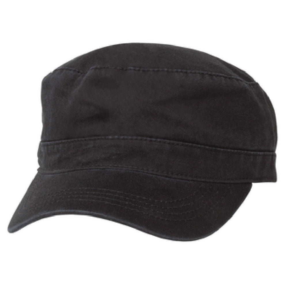 Chef Works HC007-BLK-0 - Adjustable Chef's Hat – Durable Cotton ...
