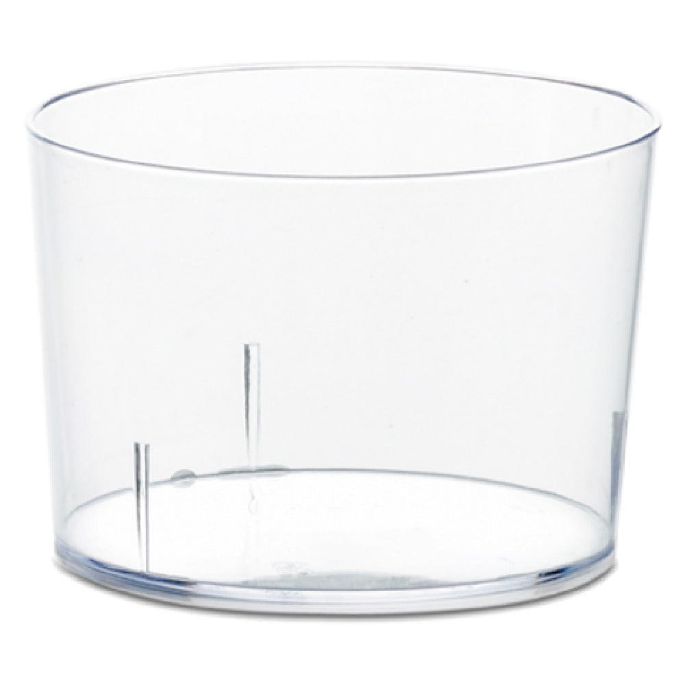 JB Prince R736 - 6 Oz Disposable Cups – Transparent Plastic ...