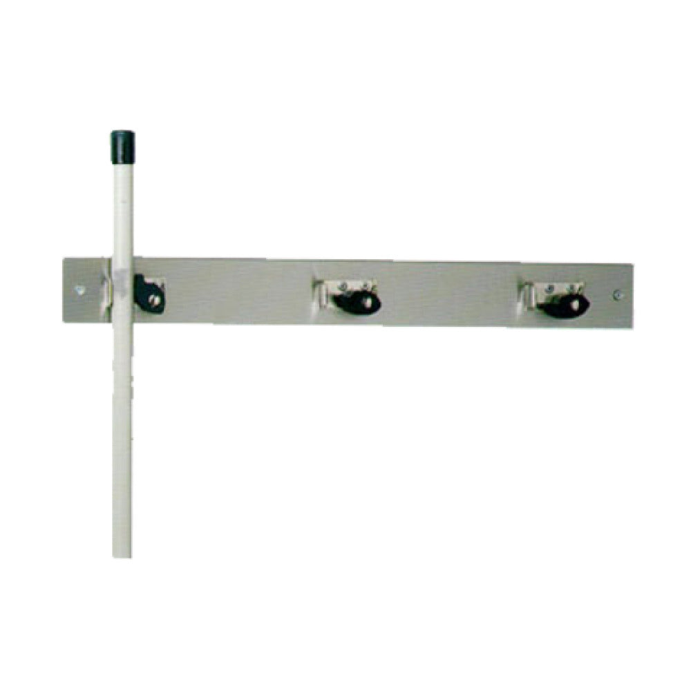 John Boos PB-MH-3 - Mop Holder – Stainless Steel with Grips ...