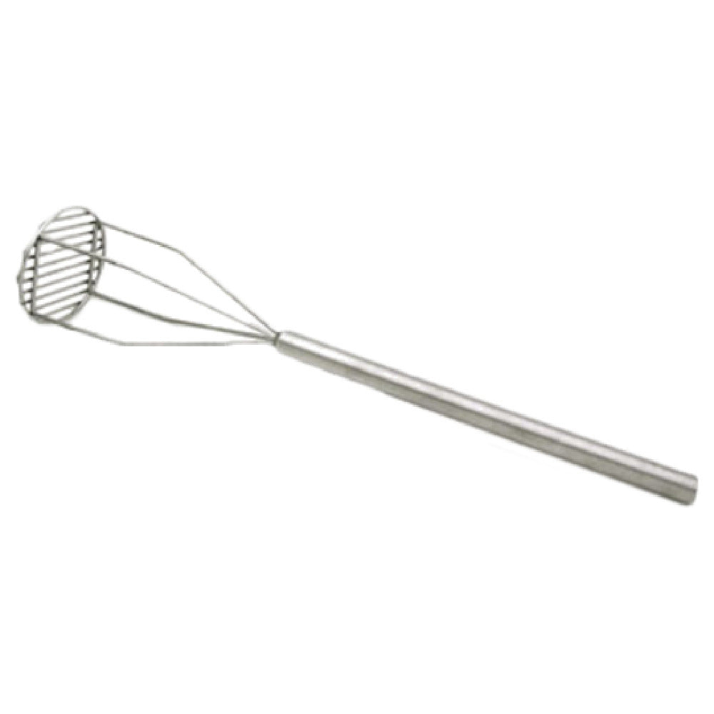 Royal Industries ROY PM RD 24 S Potato Masher 24" Long 4-1/2" Dia. Rou ...