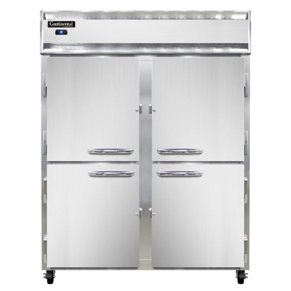 Continental Refrigerator 2RENSSHD - 2 Section Refrigerator – Self ...