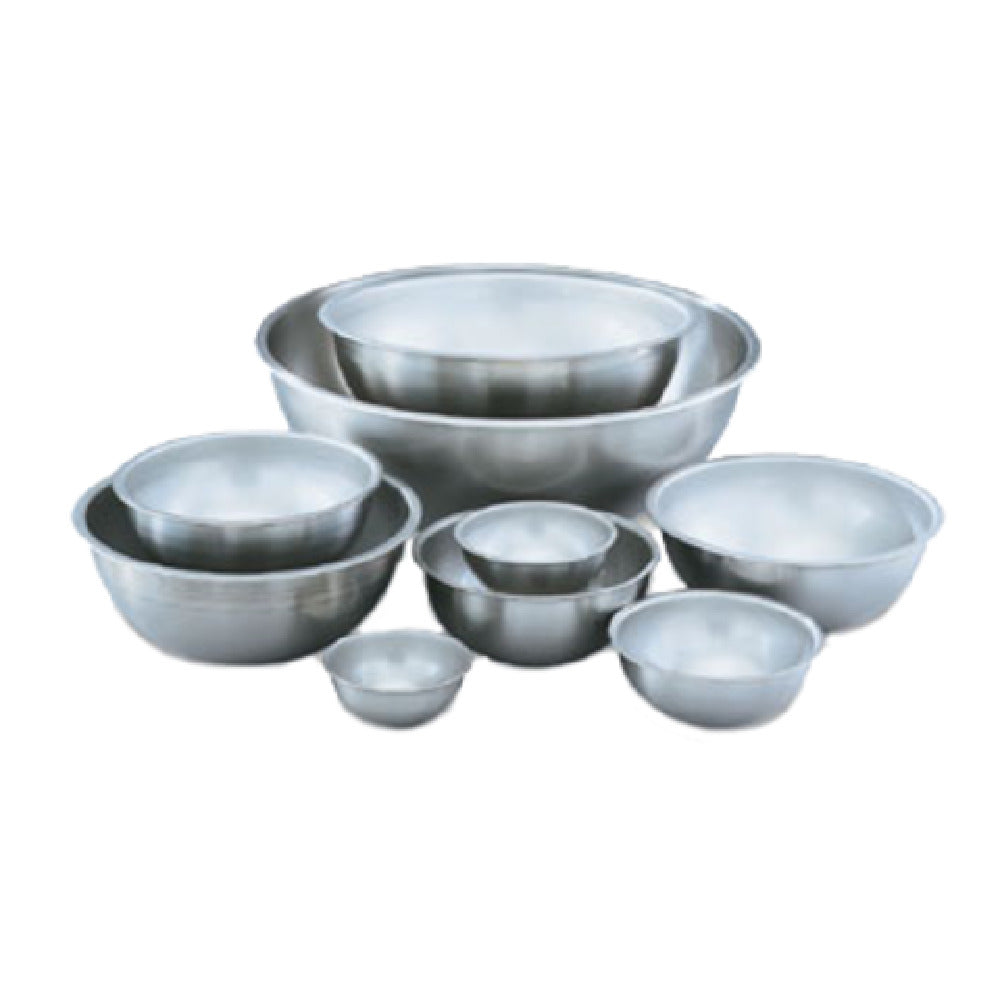 Vollrath 69050 - 5 Quart Mixing Bowl – Durable Stainless Steel ...