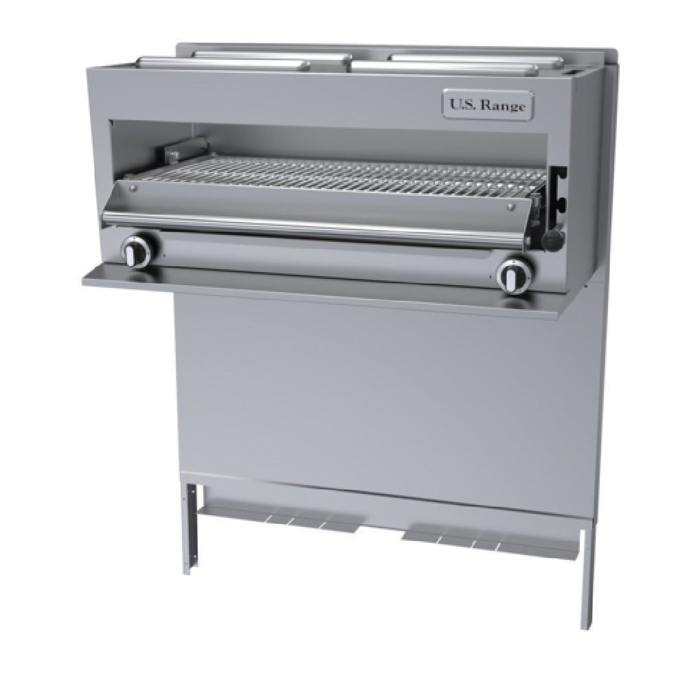 U S Range UIR36C@CUISINE - 34 Inch Salamander Broiler – 40000 BTU ...