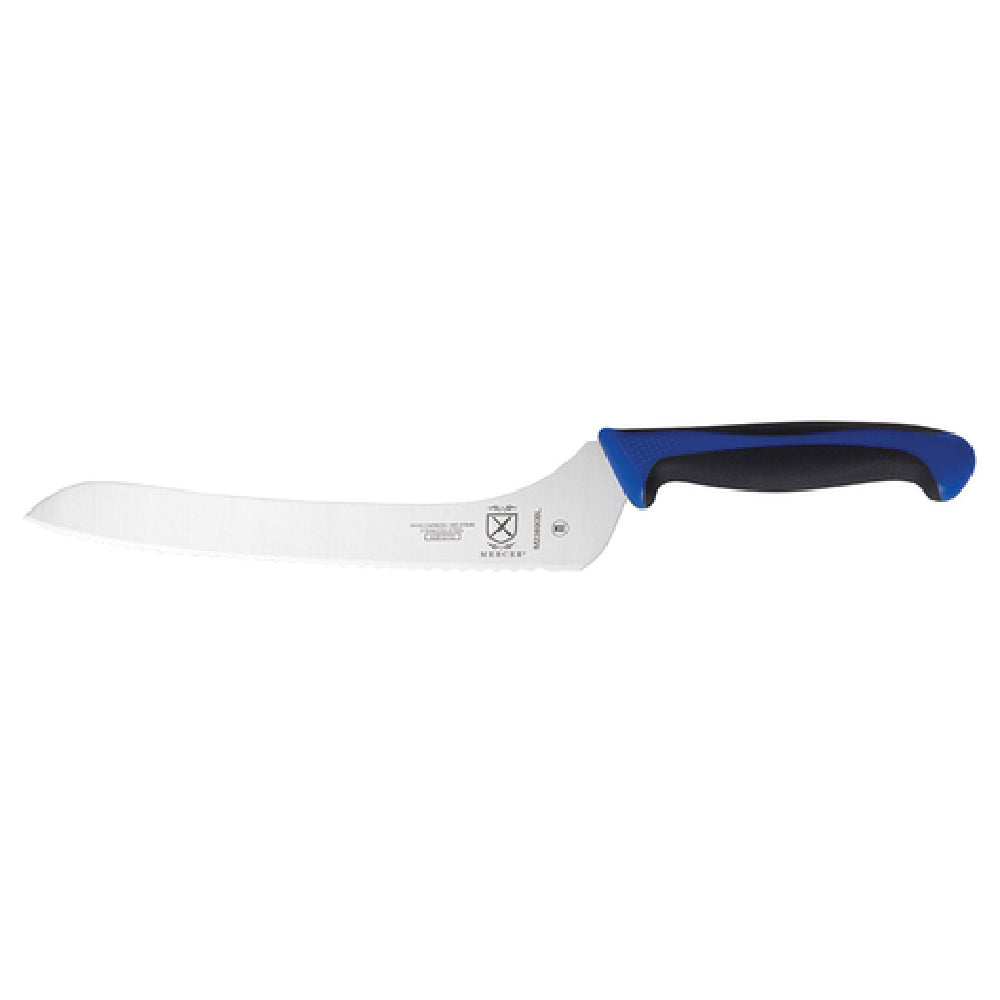 Mercer Culinary M23890BL - 9 Inch Bread Knife – Offset Wavy Edge ...