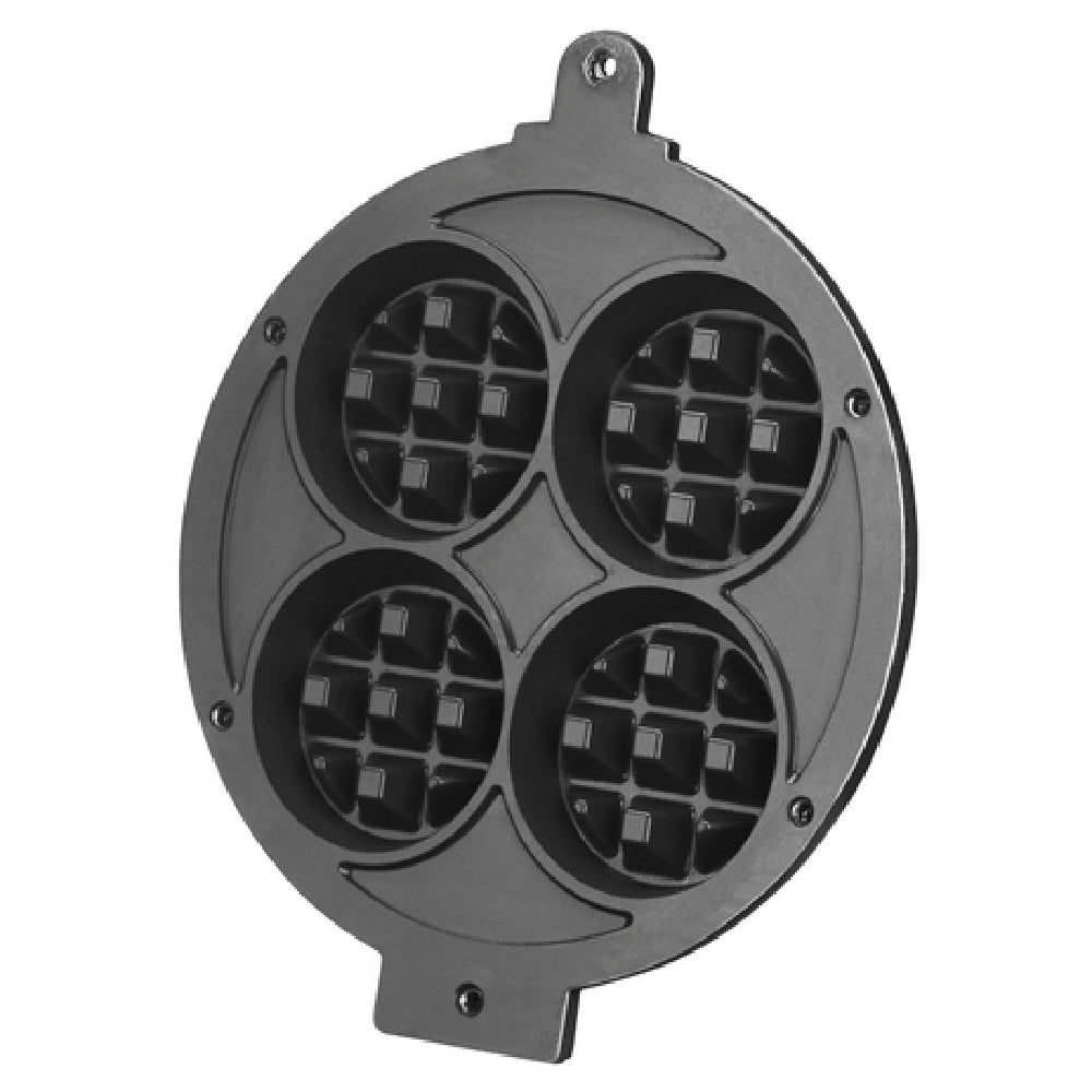 Waring WMB400XRP Mini Belgian Waffle Maker Replacement Kit Stainless S ...